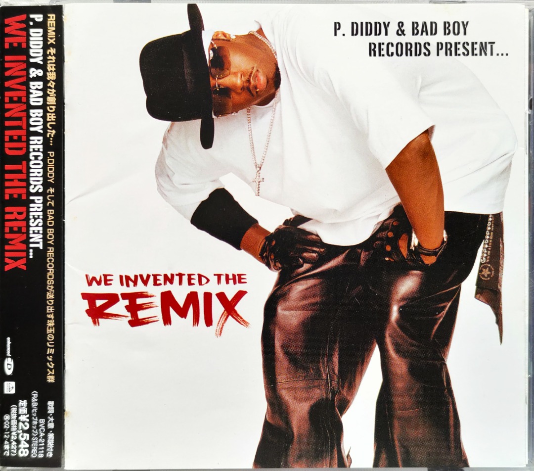CD / 1ST JAPAN PRESS (2002) / P.DIDDY & BAD BOY RECORDS PRESENT... WE ...