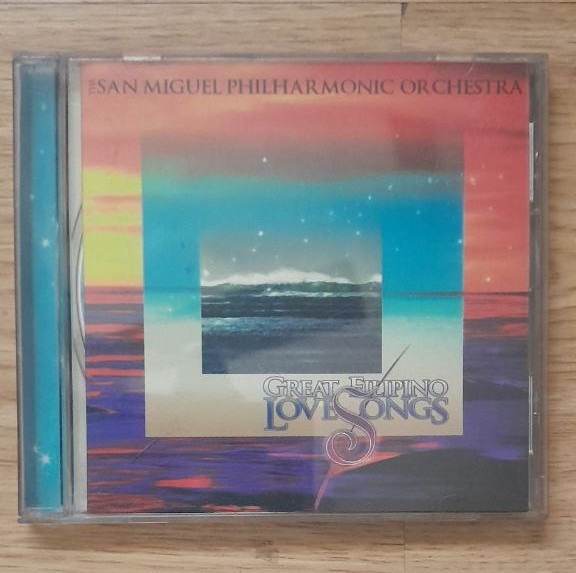 CD- Great Filipino Love Songs, Hobbies & Toys, Music & Media, CDs ...