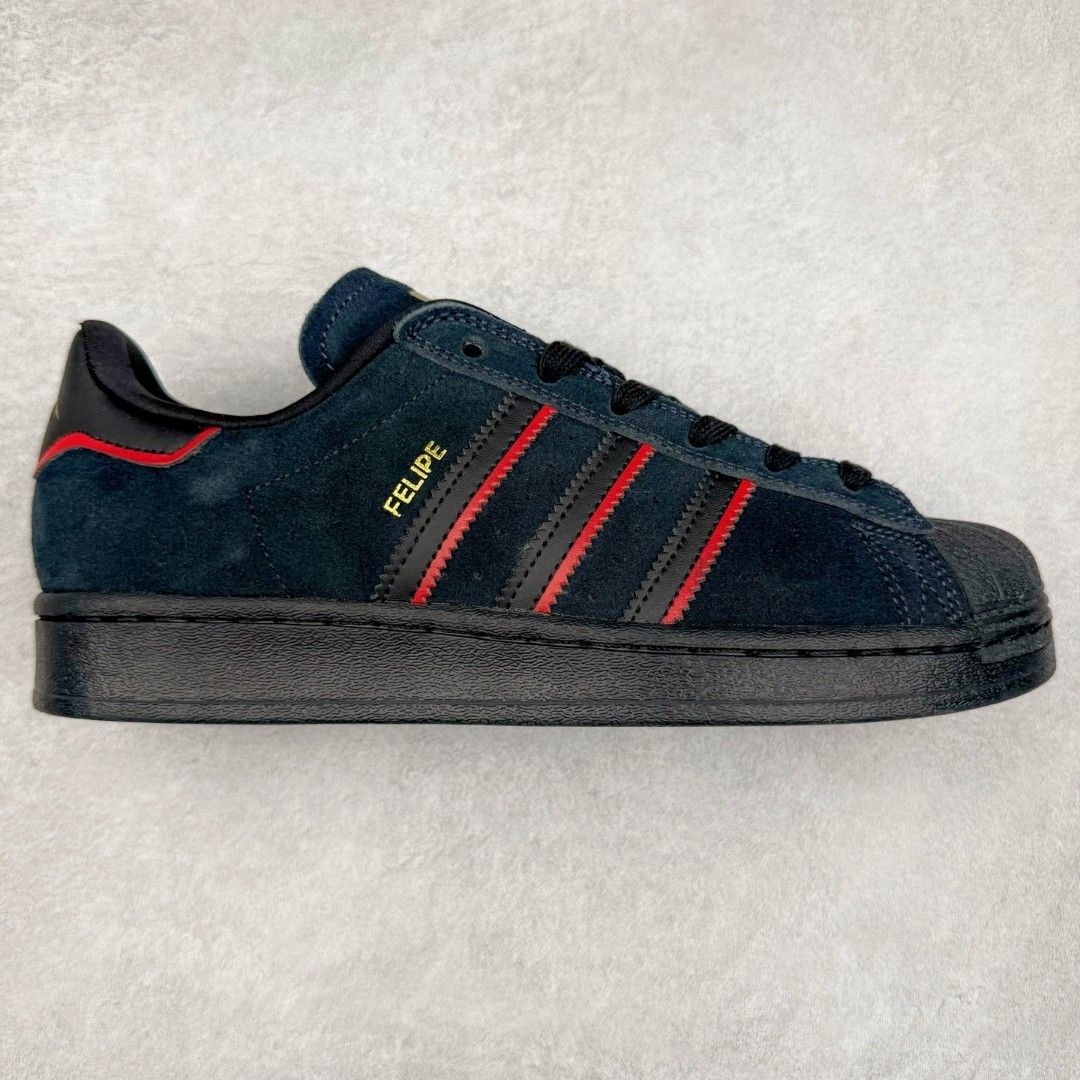 💎Certified Merchant💎Adidas Superstar ADV Felipe Gustavo JR7831 Size: 36 ...