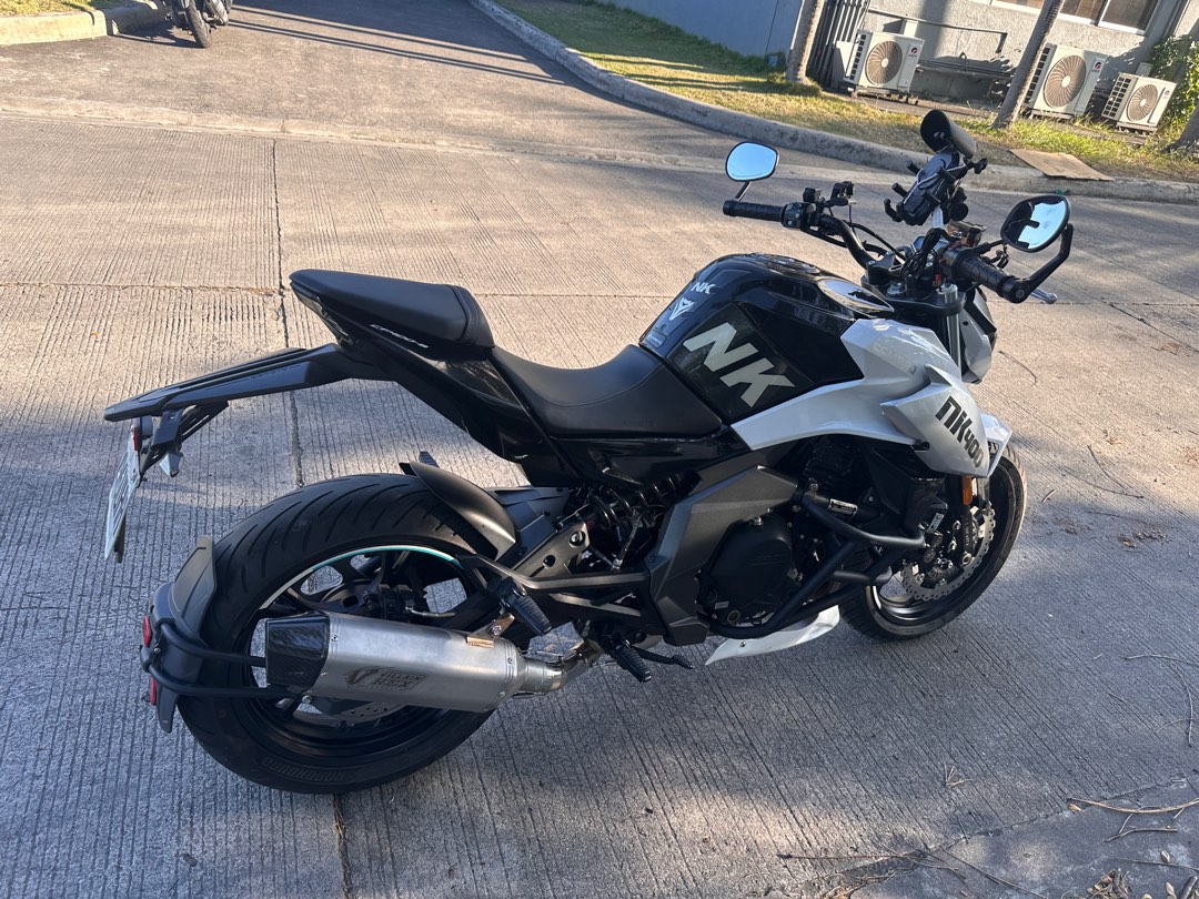 CFMOTO NK400, Motorbikes, Motorbikes for Sale on Carousell