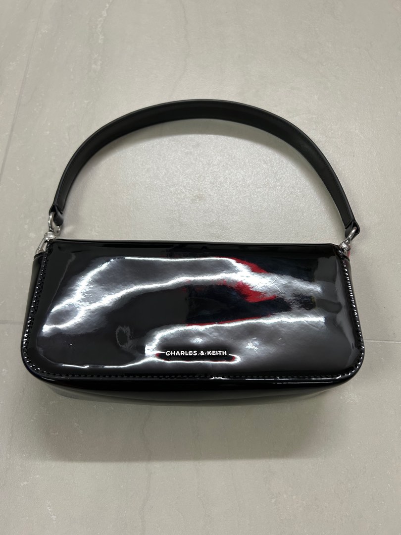 Charles and Keith hand carry, Women's Fashion, Bags & Wallets, Shoulder ...
