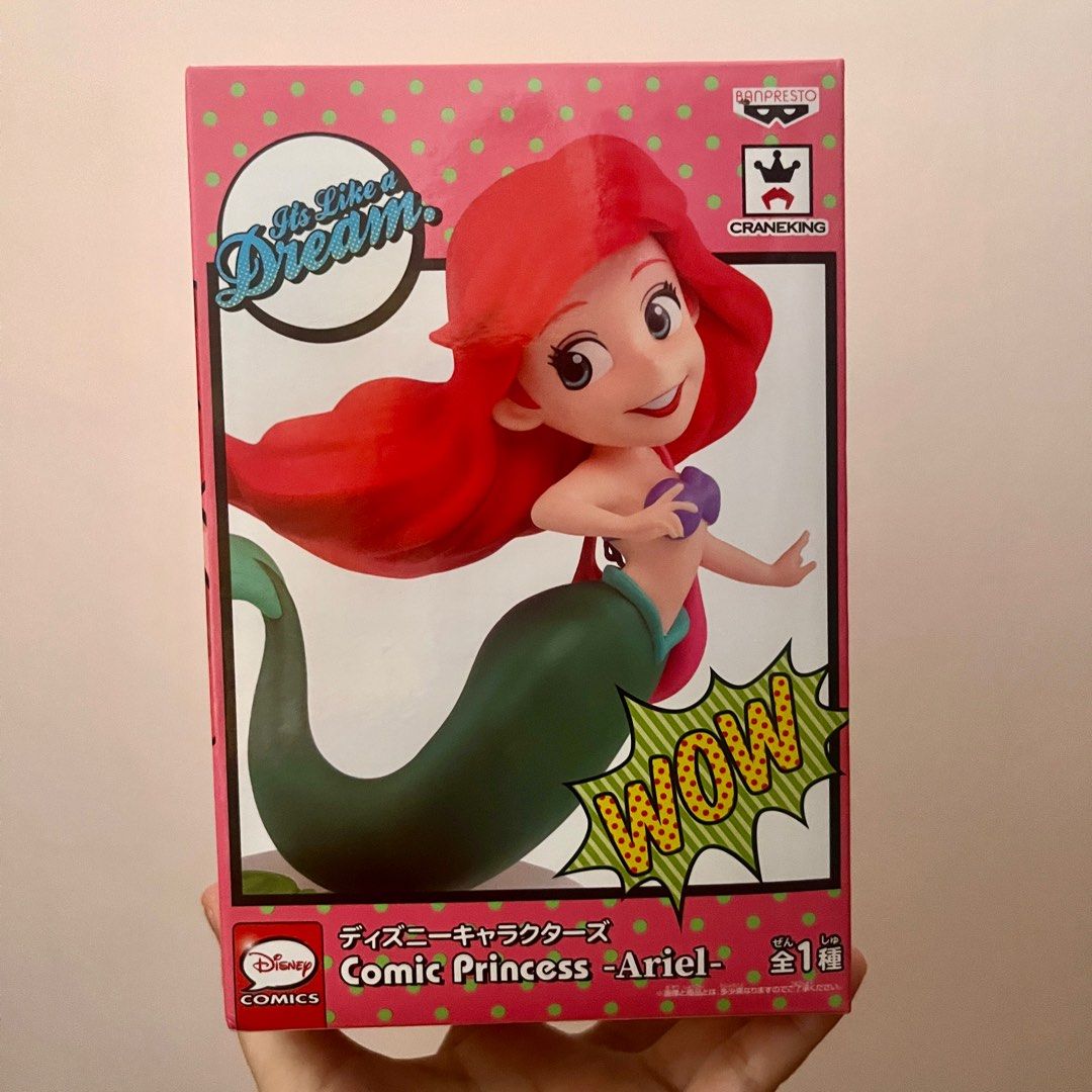 CLEARANCE SALES Disney Japan My little Mermaid Ariel Comic Princess ...
