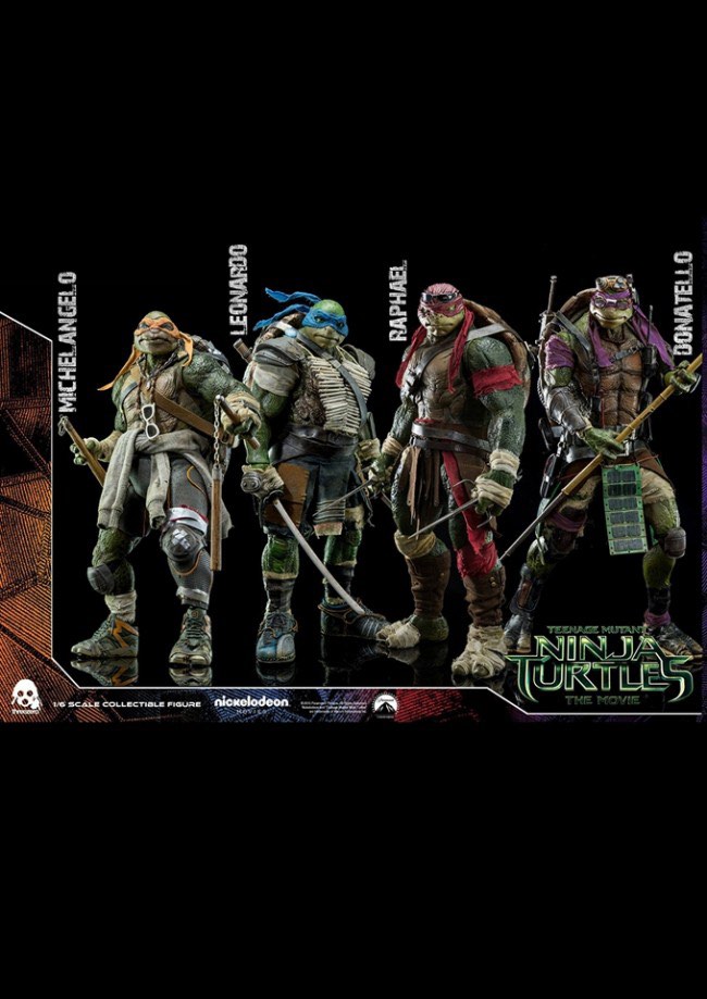Clearance! Threezero Teenage Mutant Ninja Turtles Movie, Hobbies & Toys ...