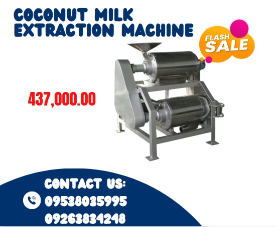 coconut milk extraction machine, Commercial & Industrial, Industrial ...