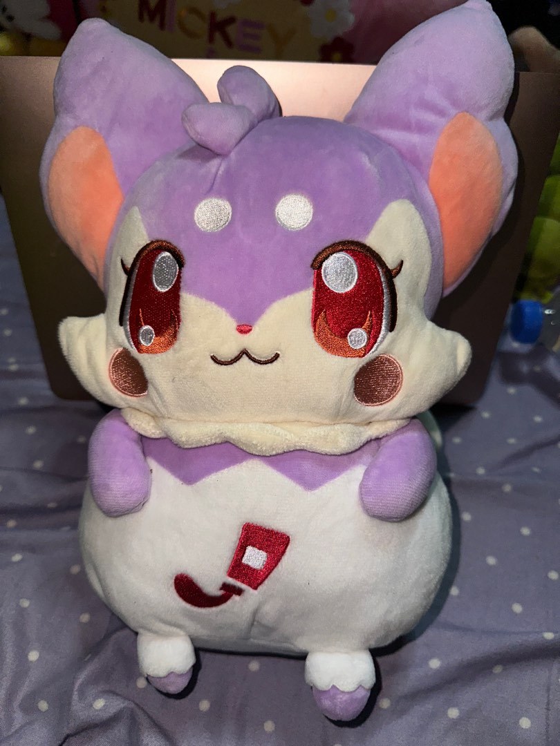 Cocotama Chocolancy faded etiekta stuffed toy, Hobbies & Toys, Toys ...