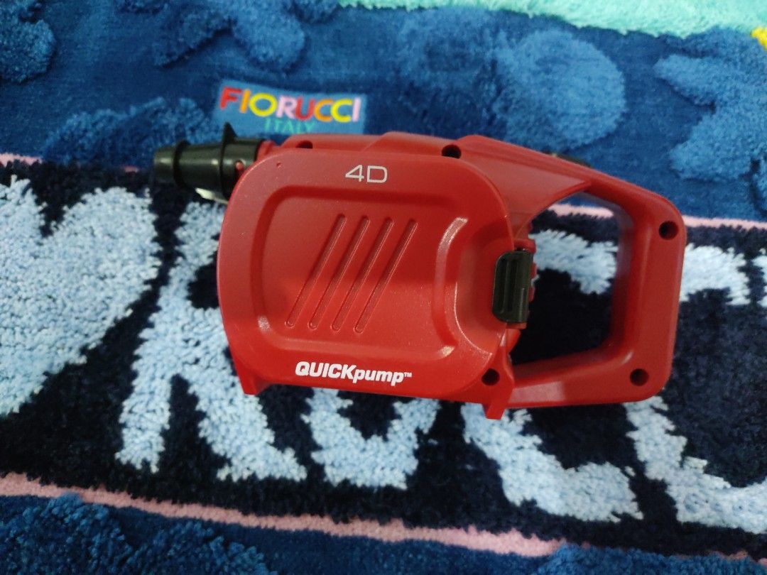 Coleman 4D Quick Pump, Sports Equipment, Hiking & Camping on Carousell
