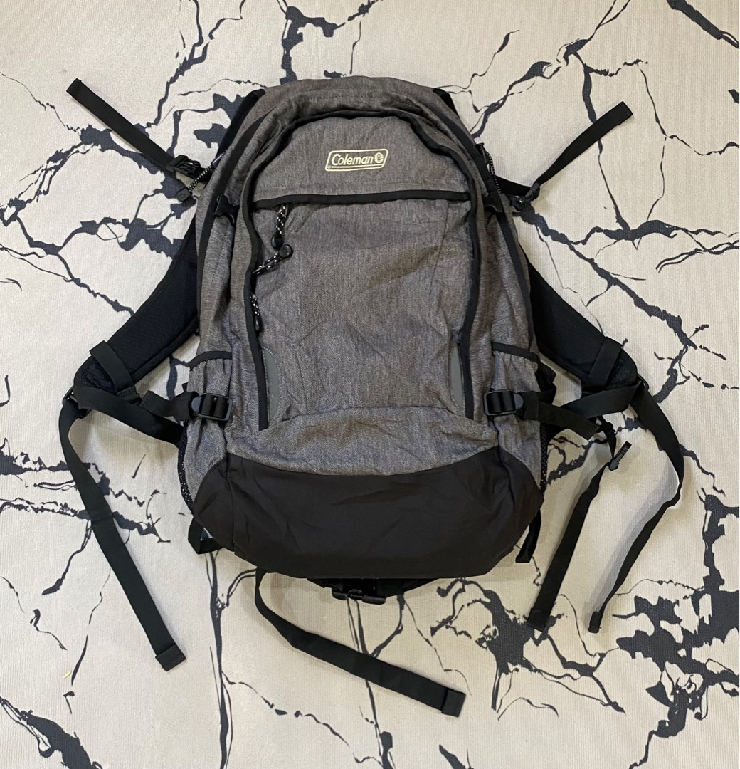 COLEMAN BACKPACK, Men's Fashion, Bags, Backpacks on Carousell