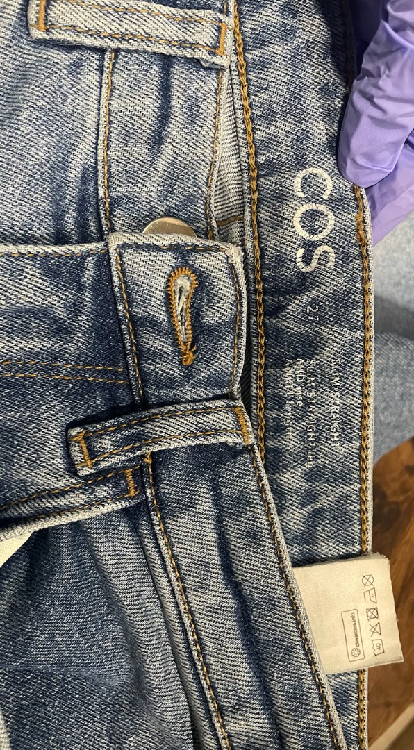COS Blue jeans, Women's Fashion, Bottoms, Jeans on Carousell