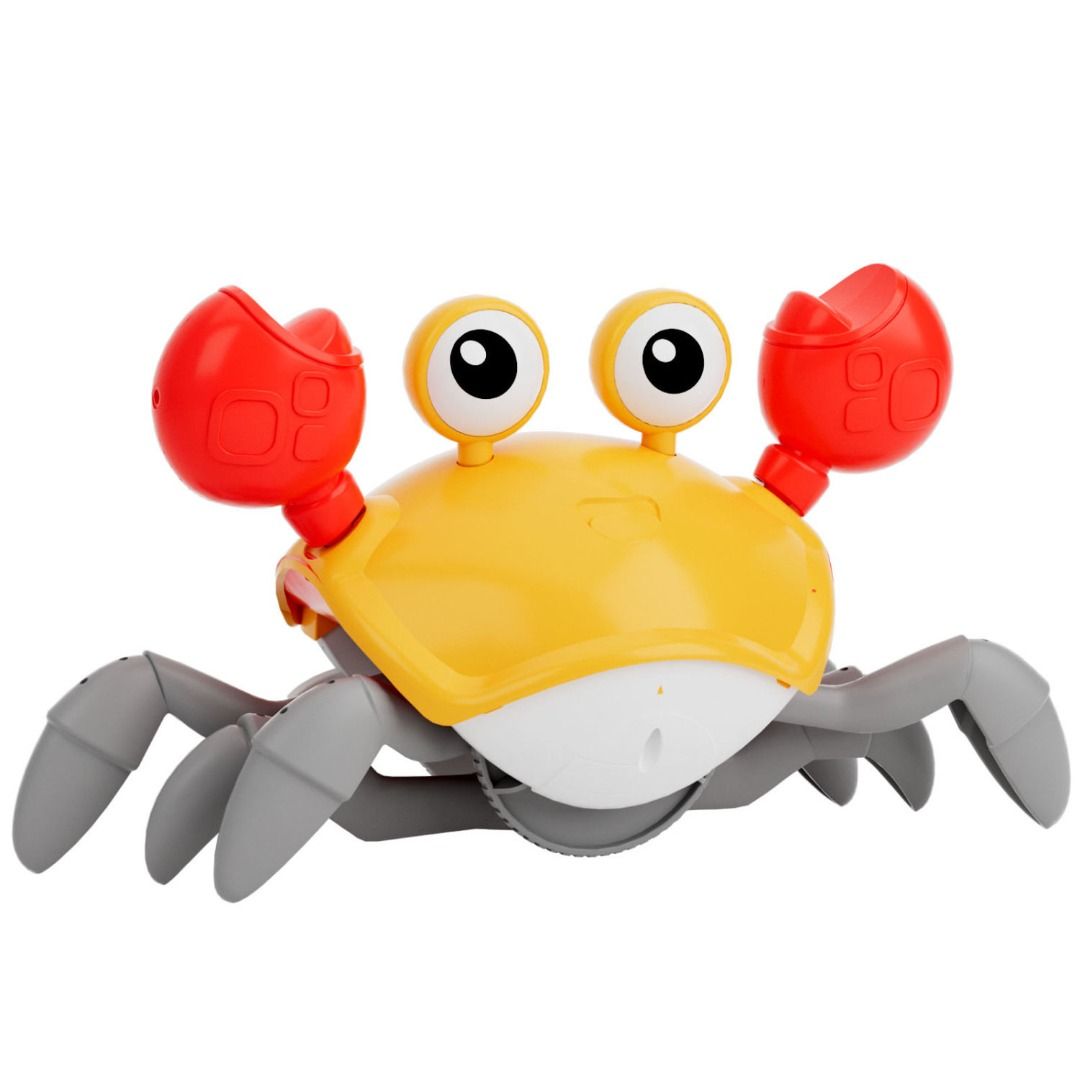 Crawling and Moving Crab Electric Induction Children's Toy 1-2 Years ...