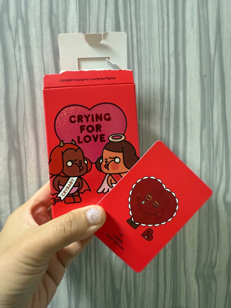 Crying for Love - Heart Broken, Hobbies & Toys, Toys & Games on Carousell
