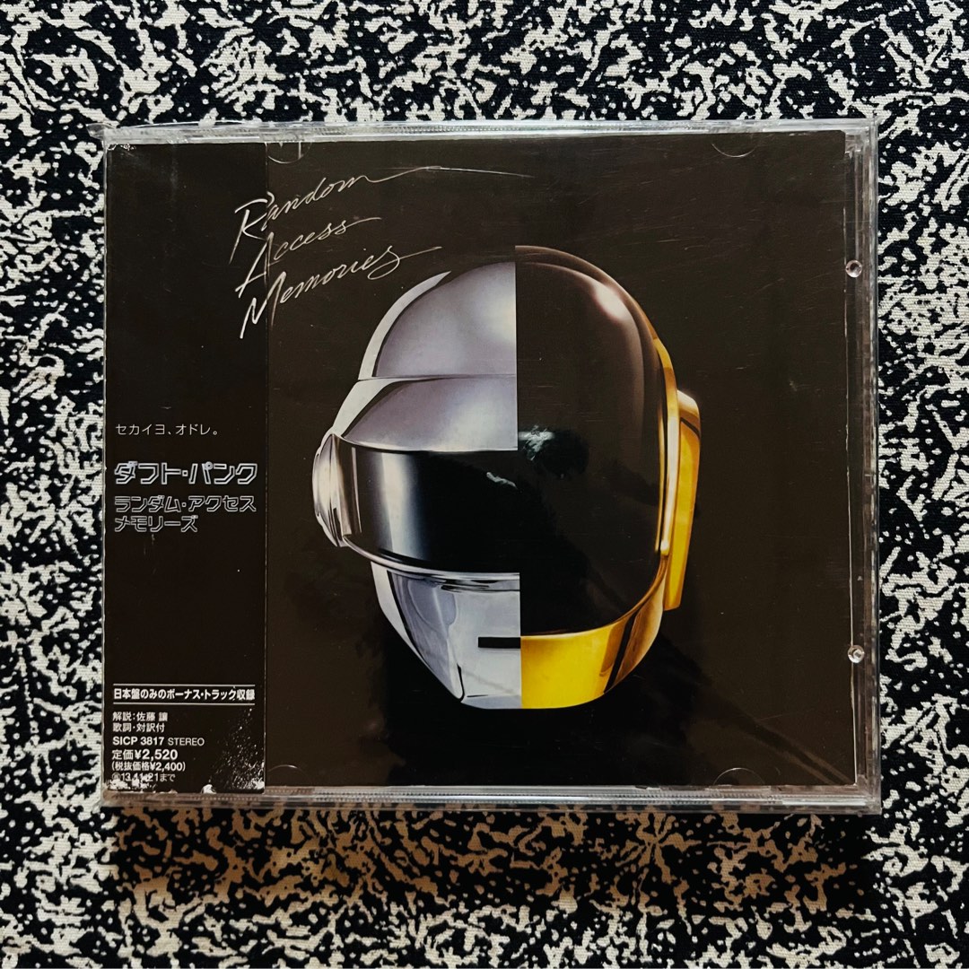 Daft Punk - Random Access Memories CD, Hobbies & Toys, Music & Media ...