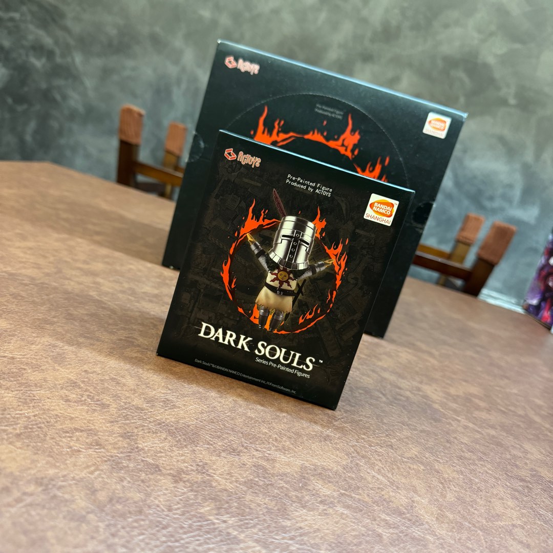 EMONTOYS Dark Souls Bilnd Box Vol 1 SET, Hobbies & Toys, Toys & Games ...