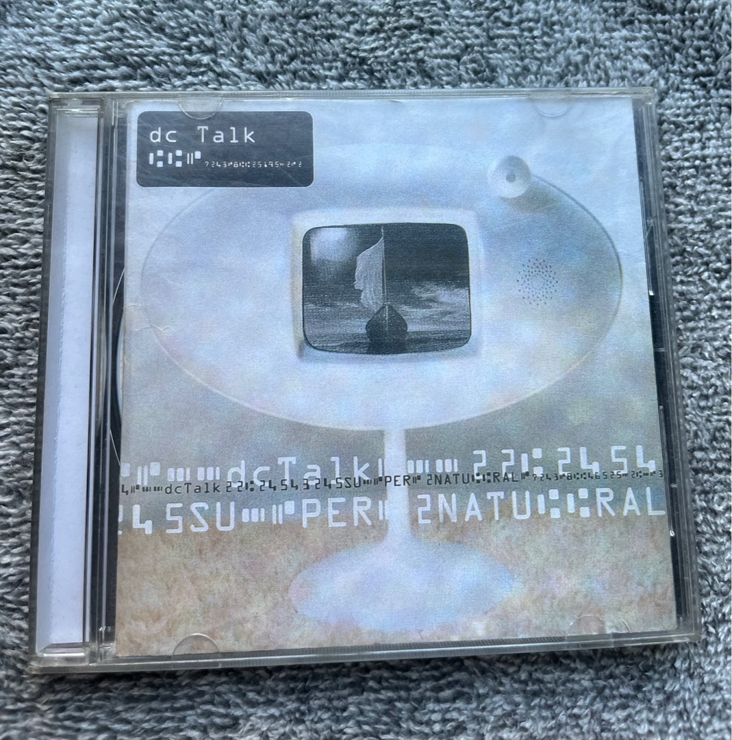 DC Talk - Supernatural CD, Hobbies & Toys, Music & Media, CDs & DVDs on ...