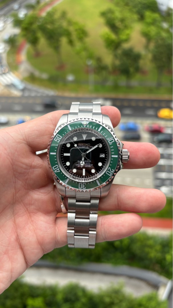 Deep Sea Seiko Mod, Men's Fashion, Watches & Accessories, Watches on ...