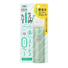 (Lightly used) Deox Toilet Spray Fine Clean Floral 50mL, Furniture ...