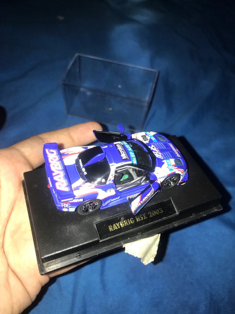 Dicast NSX RAYBRIG 2003 Tamiya., Toys & Collectibles, Mainan di Carousell