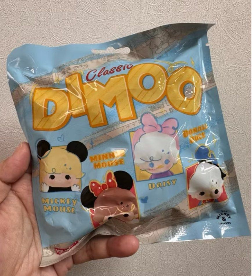Dimoo disney popbean popmart, Hobbies & Toys, Toys & Games on Carousell