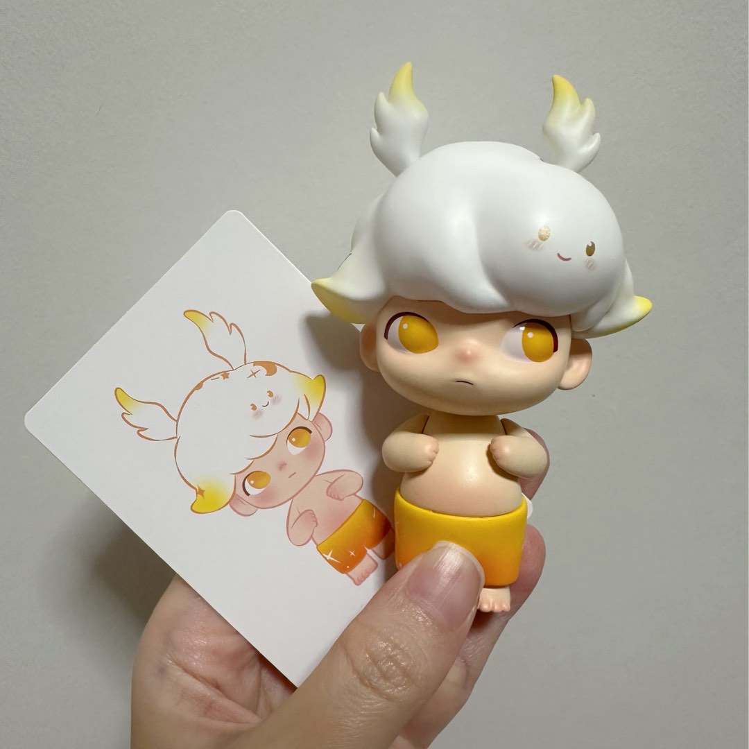 Dimoo retro series (Angel), Hobbies & Toys, Toys & Games on Carousell