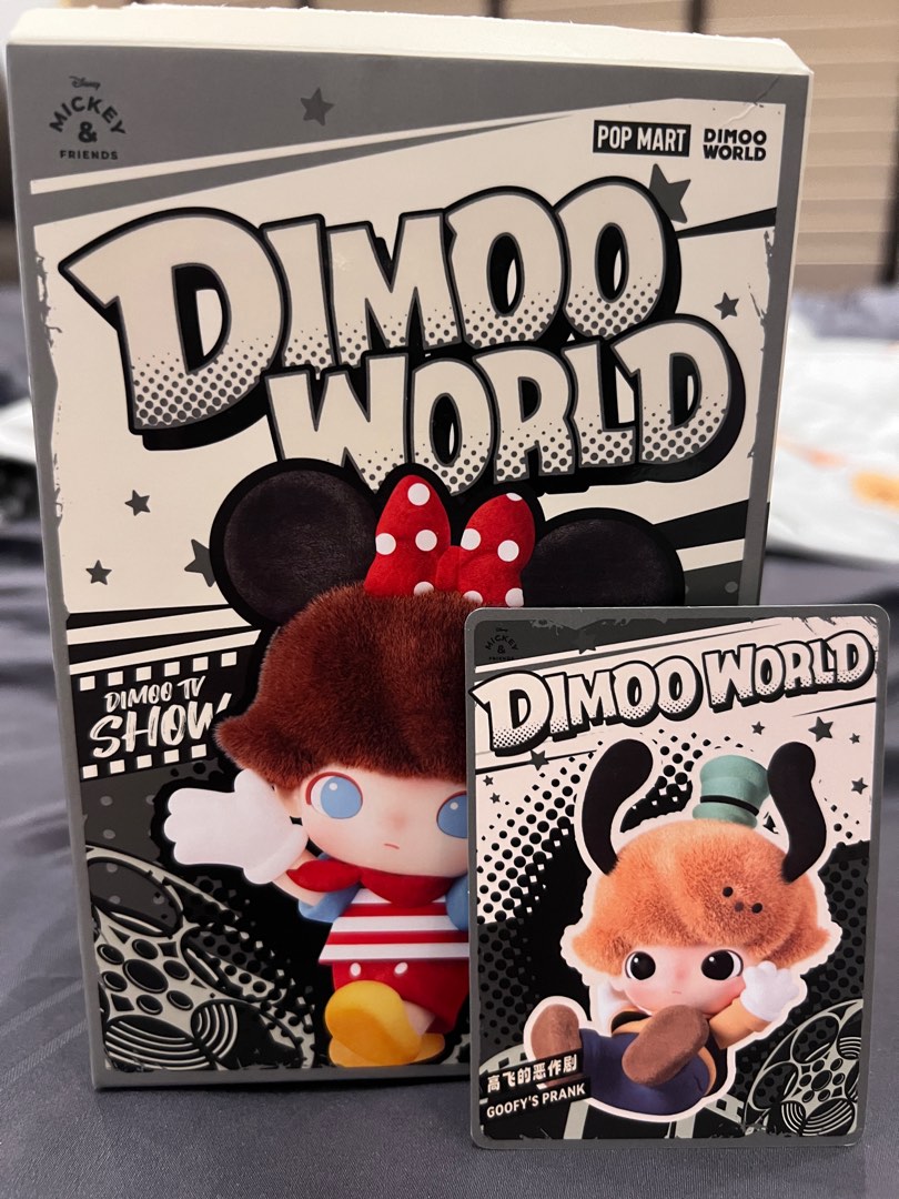 Dimoo world plushy, Hobbies & Toys, Toys & Games on Carousell
