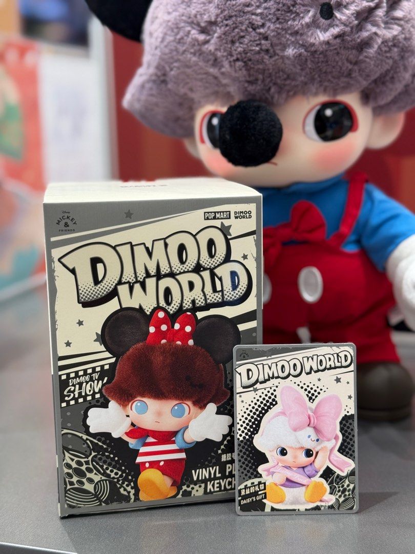 Dimoo x Disney - Daisy, Hobbies & Toys, Toys & Games on Carousell