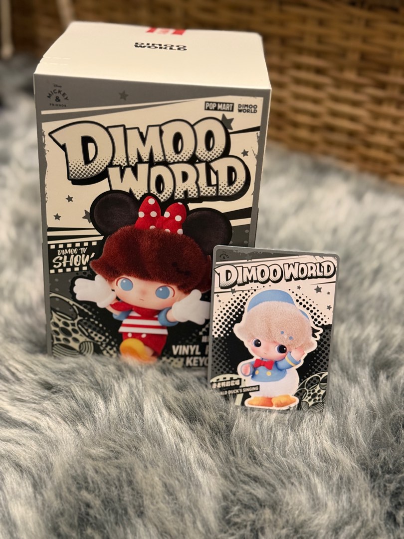 Dimoo x Disney - Donald Duck, Hobbies & Toys, Toys & Games on Carousell