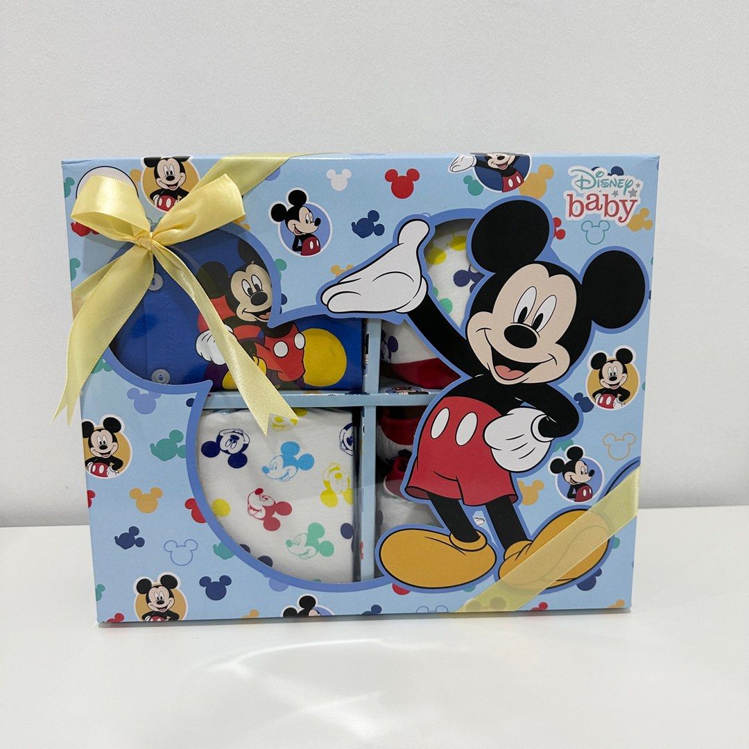 Disney Mickey & Friends Baby Gift Set, Babies & Kids, Babies & Kids ...