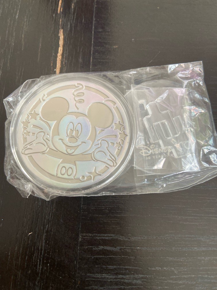 Disney mickey mouse medal, Hobbies & Toys, Toys & Games on Carousell