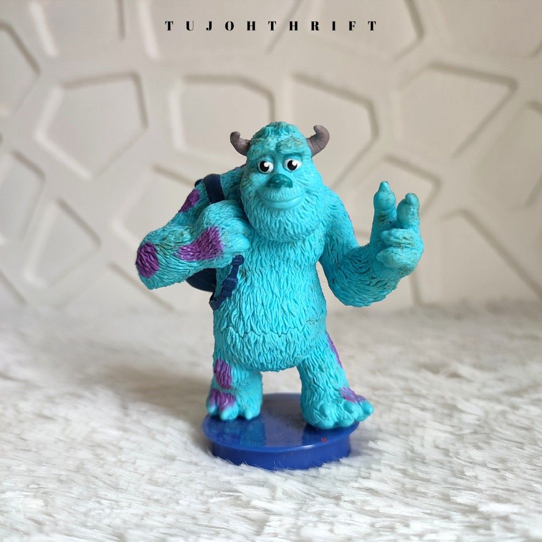 Disney Pixar Sully Monster Inc Figure, Hobbies & Toys, Toys & Games on ...