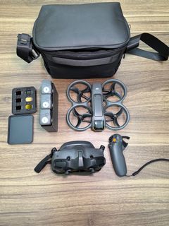 DJI AVATA 1 FMC WITH DJI FPV CONTROLLER 2, Photography, Drones on Carousell