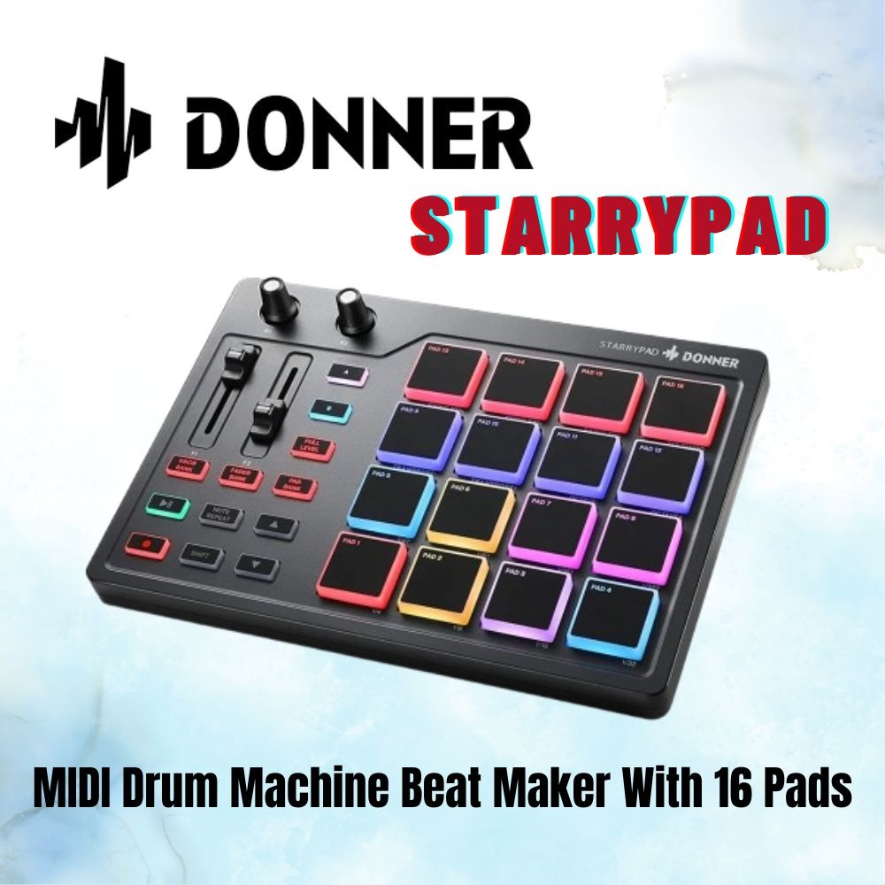 16 pad dj controller