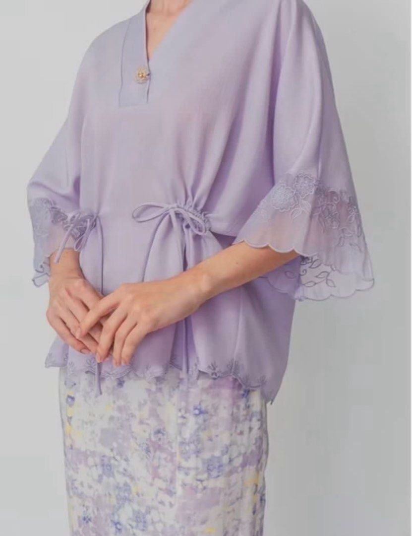 dplkl melati kurung, Women's Fashion, Muslimah Fashion, Baju Kurung ...