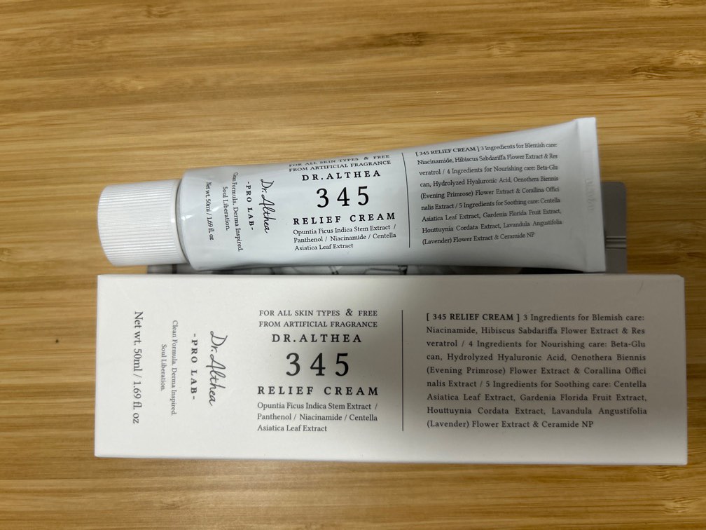 Dr. Althea 345 Relief Cream, Beauty & Personal Care, Face, Face Care ...