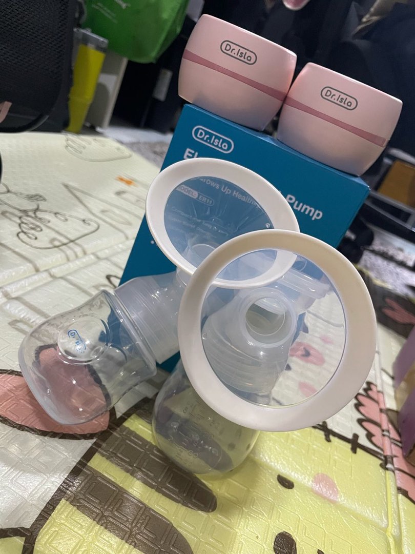DR Isla breast milk pump, Babies & Kids, Nursing & Feeding ...