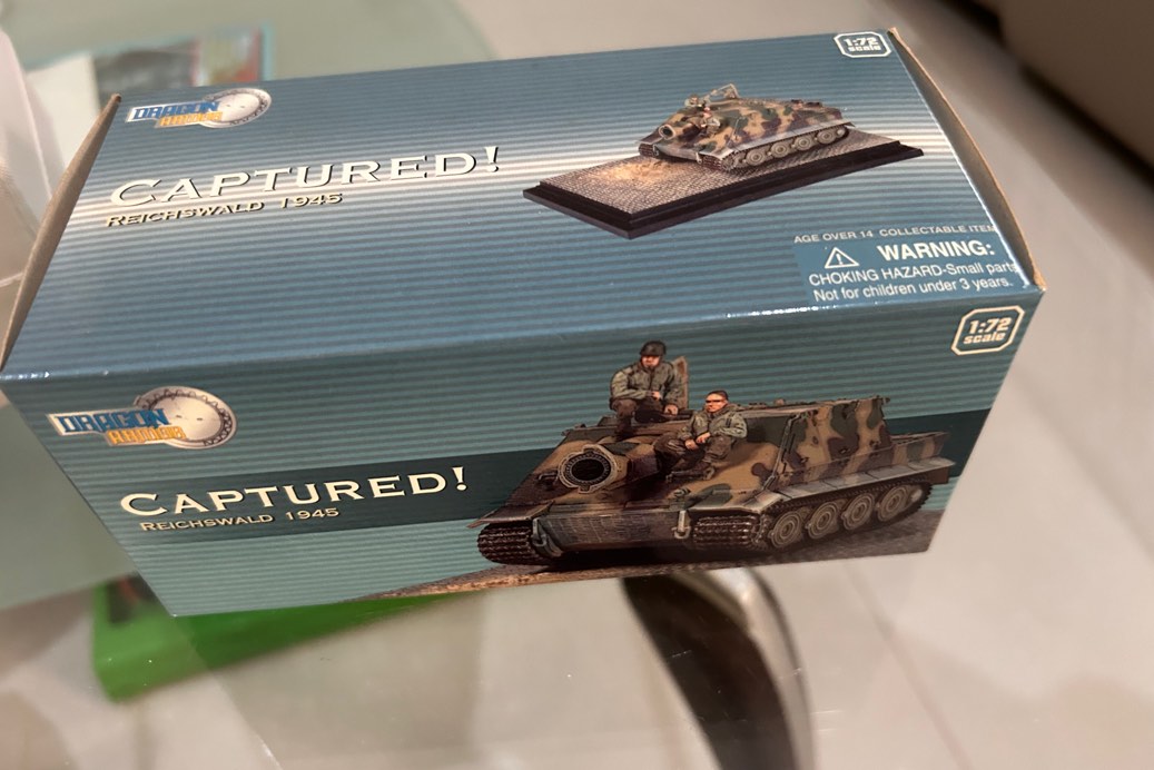 Dragon Armour 1/72 Sturmtiger diorama, Hobbies & Toys, Toys & Games on ...