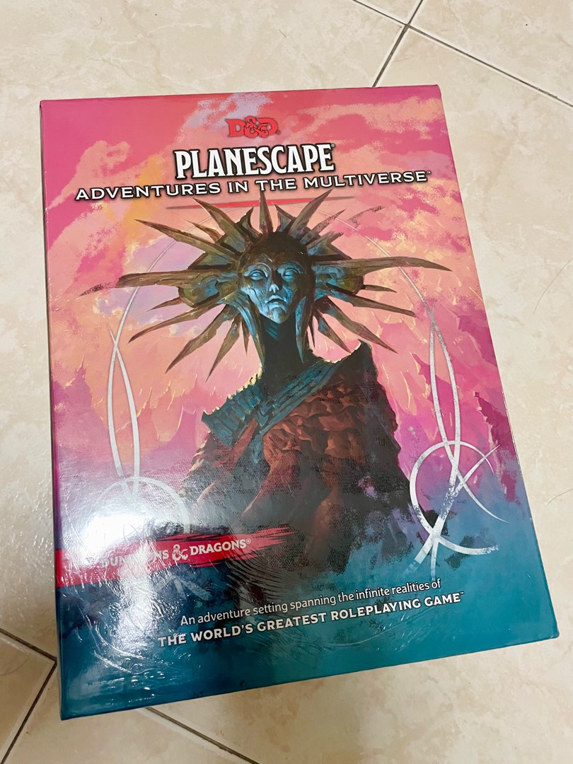 dungeons & dragons planescape adventures in the multiverse (3 books ...