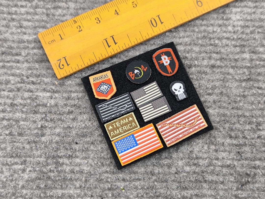 EASY&SIMPLE 1/6 scale Toys ES26065RA CAG - Patches, Hobbies & Toys ...