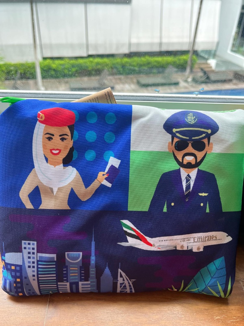 Emirates Airline collectable backpack for kids, Babies & Kids, Going ...