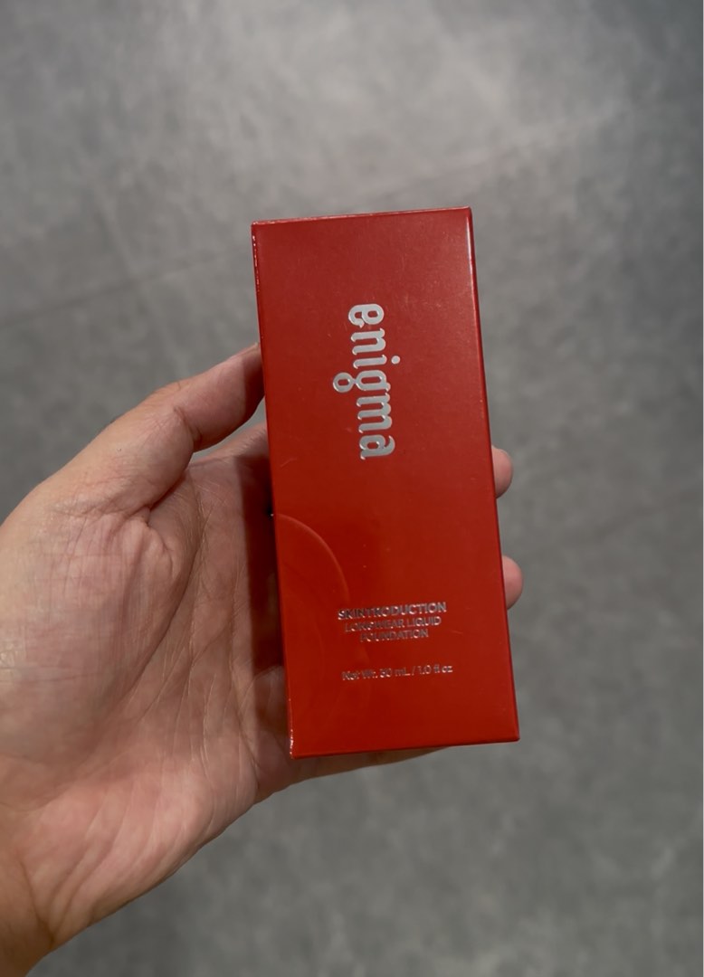 Enigma Beauty Foundation, Beauty & Personal Care, Face, Makeup on Carousell