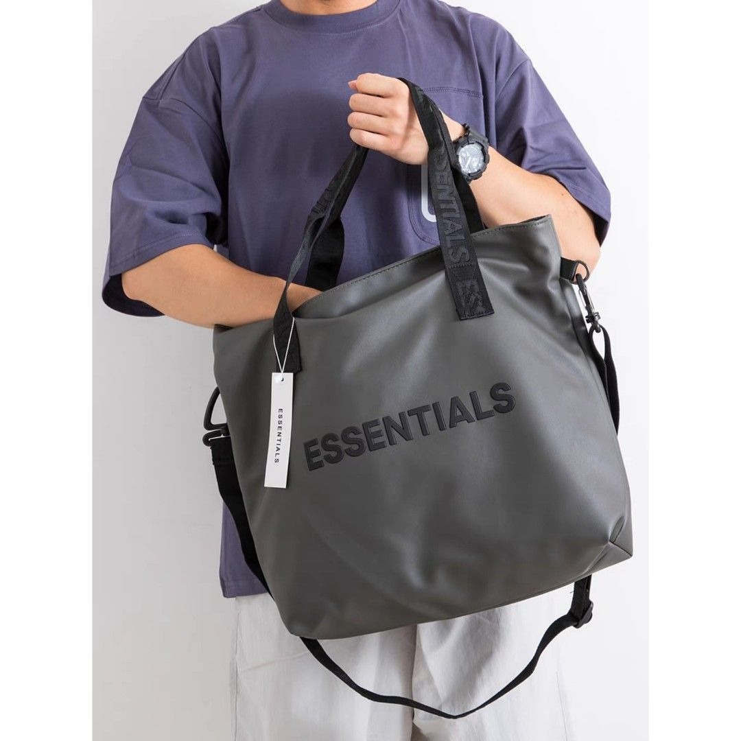 Essentials bag, Men's Fashion, Bags, Sling Bags on Carousell
