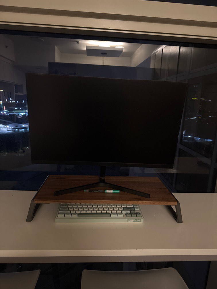 Extra Display Set - Monitor, Riser, and Keyboard, TV & Home Appliances ...