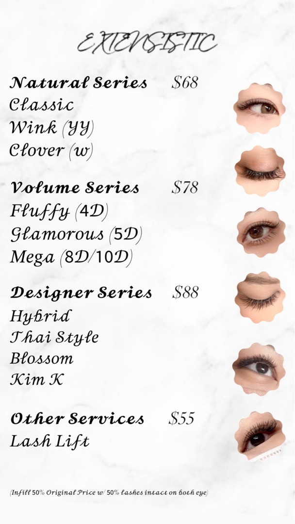 Eyelash Extensions @ Boon Lay, Lifestyle Services, Beauty & Health ...