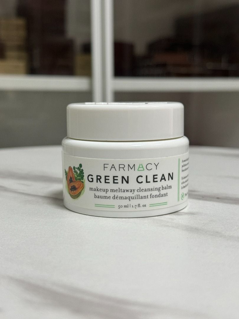FARMACY Green Clean Makeup Meltaway Cleansing Balm | 50 ml, Beauty ...