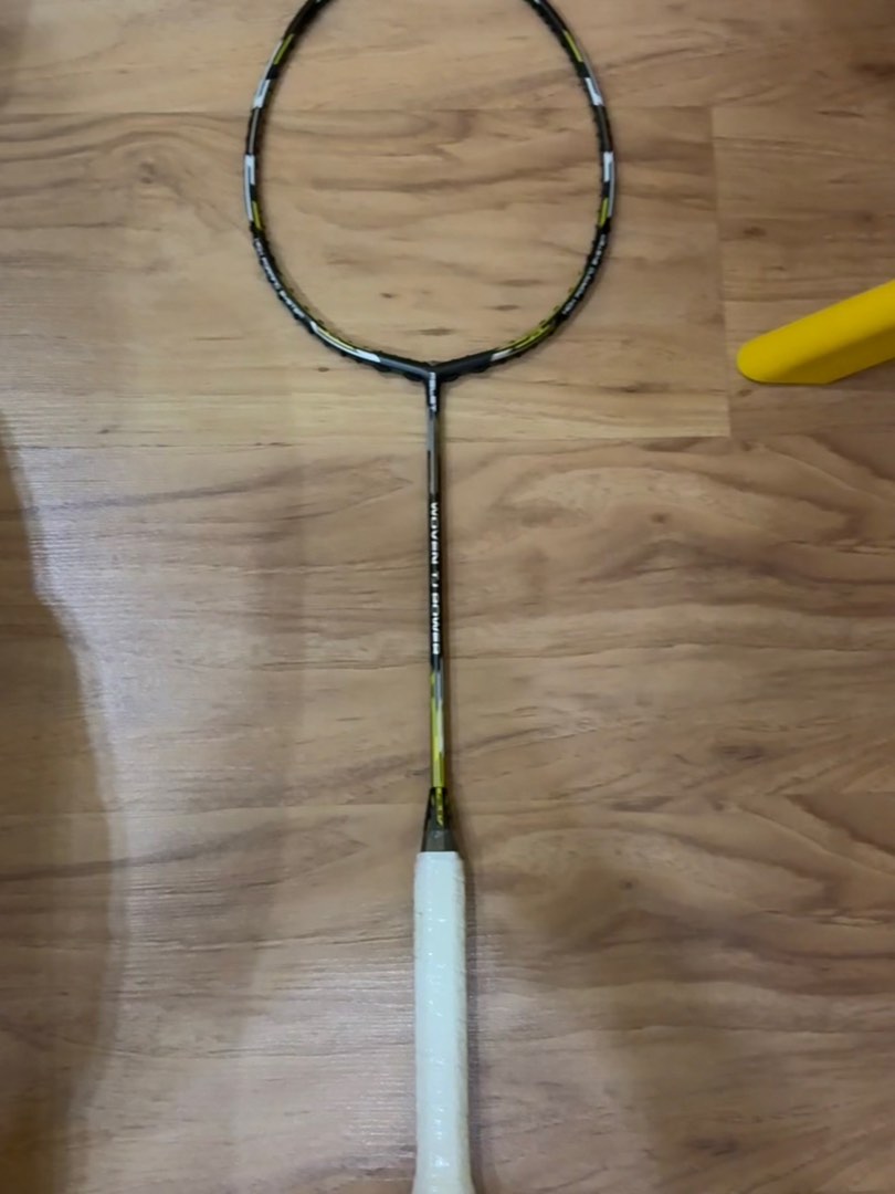 Felet Racket(TJ POWER V2), Sports Equipment, Sports & Games, Racket ...