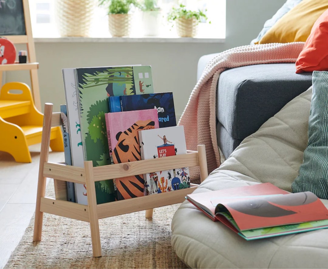 FLISAT Book display, Babies & Kids, Baby Nursery & Kids Furniture, Kids ...