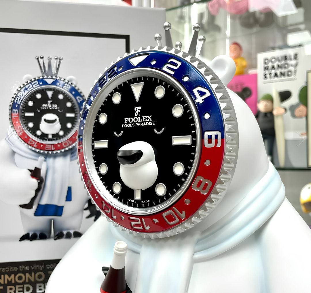 Foolex Honmono Taiketsu // GMT Red Bule Fools Paradise The Vinyl ...