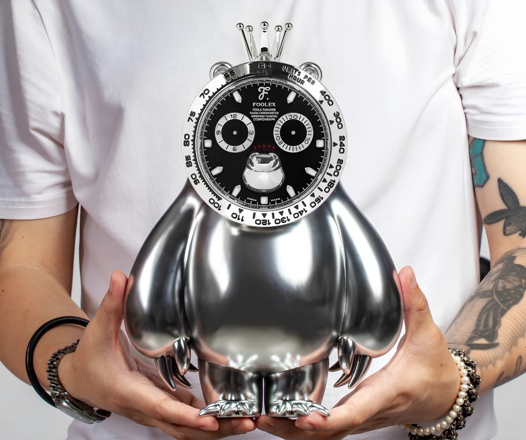 Foolex Honmono Taiketsu // Reverse Panda 2000 Fools Paradise The Vinyl ...