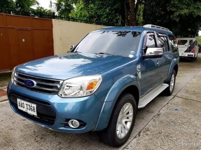 Ford Everest Trend, Cars for Sale, Used Cars on Carousell