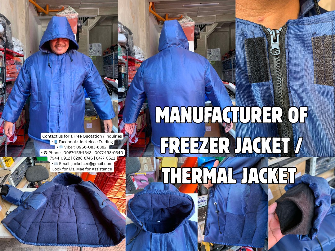 FREEZER JACKET | THERMAL JACKET & PANTS, Men's Fashion, Coats, Jackets ...