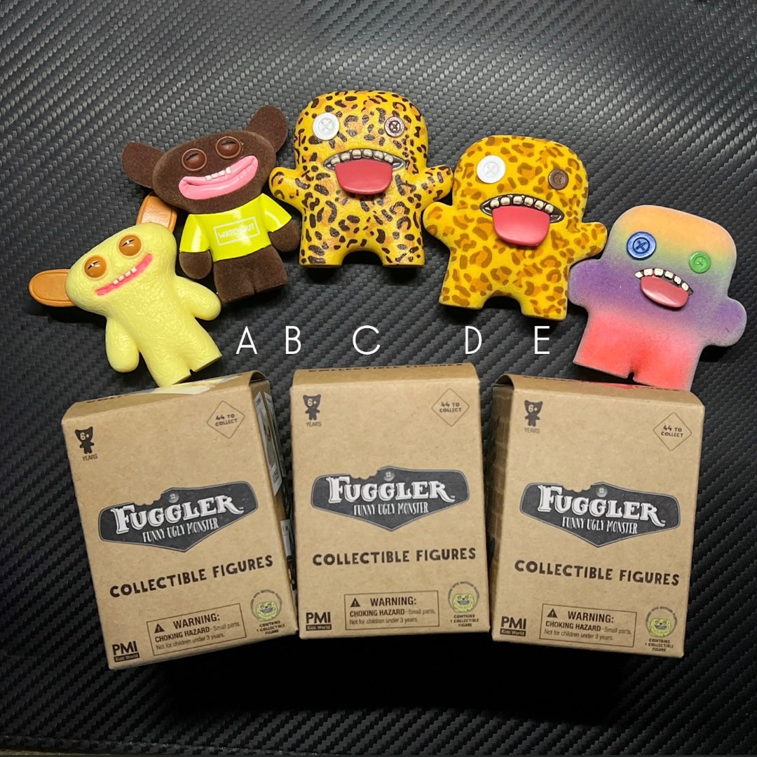 Fuggler Collectible Figures Blind Box, Hobbies & Toys, Toys & Games on ...