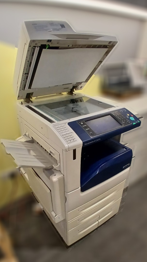 Fuji Xerox DocuCentre-V C3373, Computers & Tech, Printers, Scanners & Copiers on Carousell